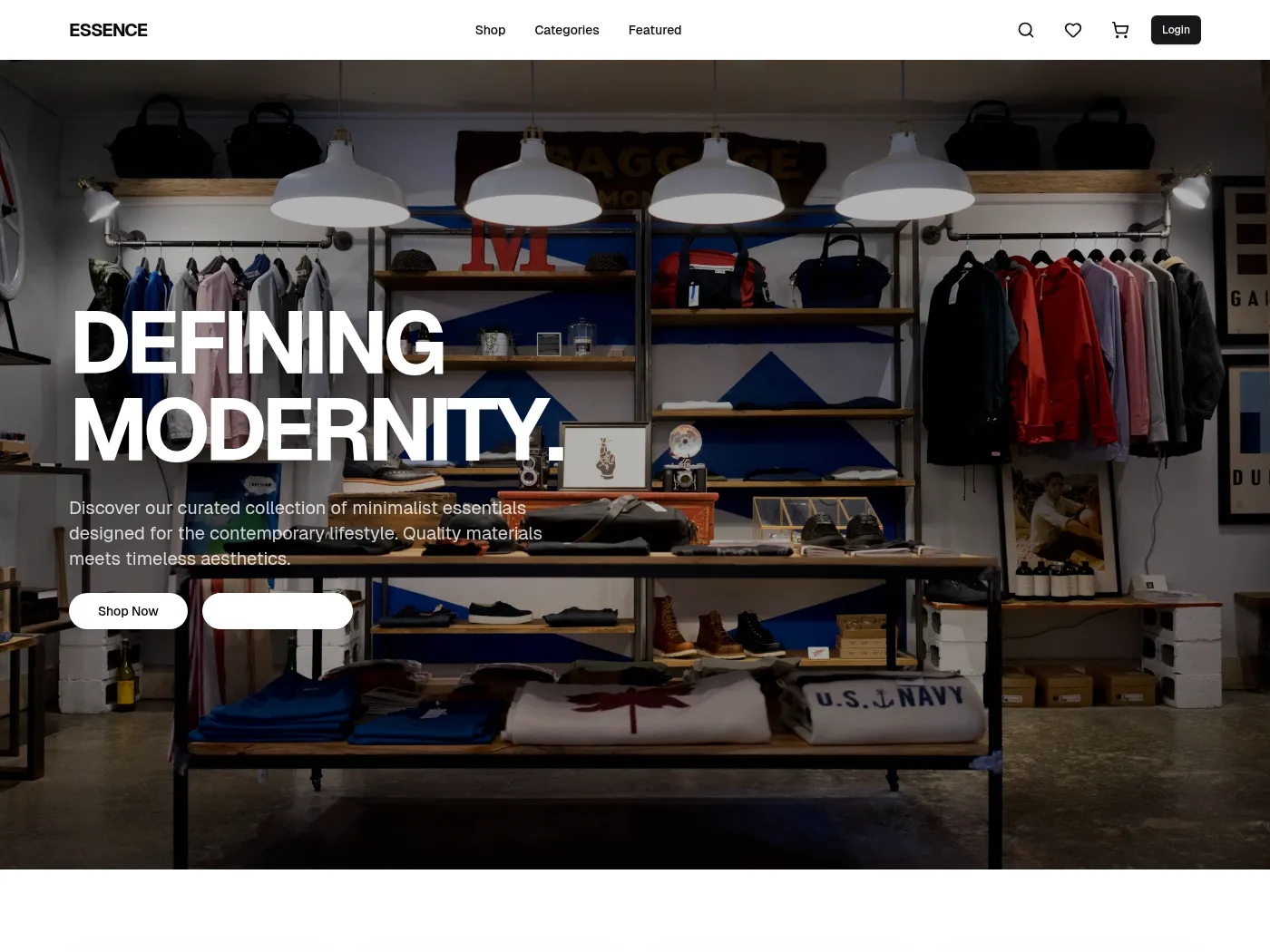 React E-Commerce Frontend