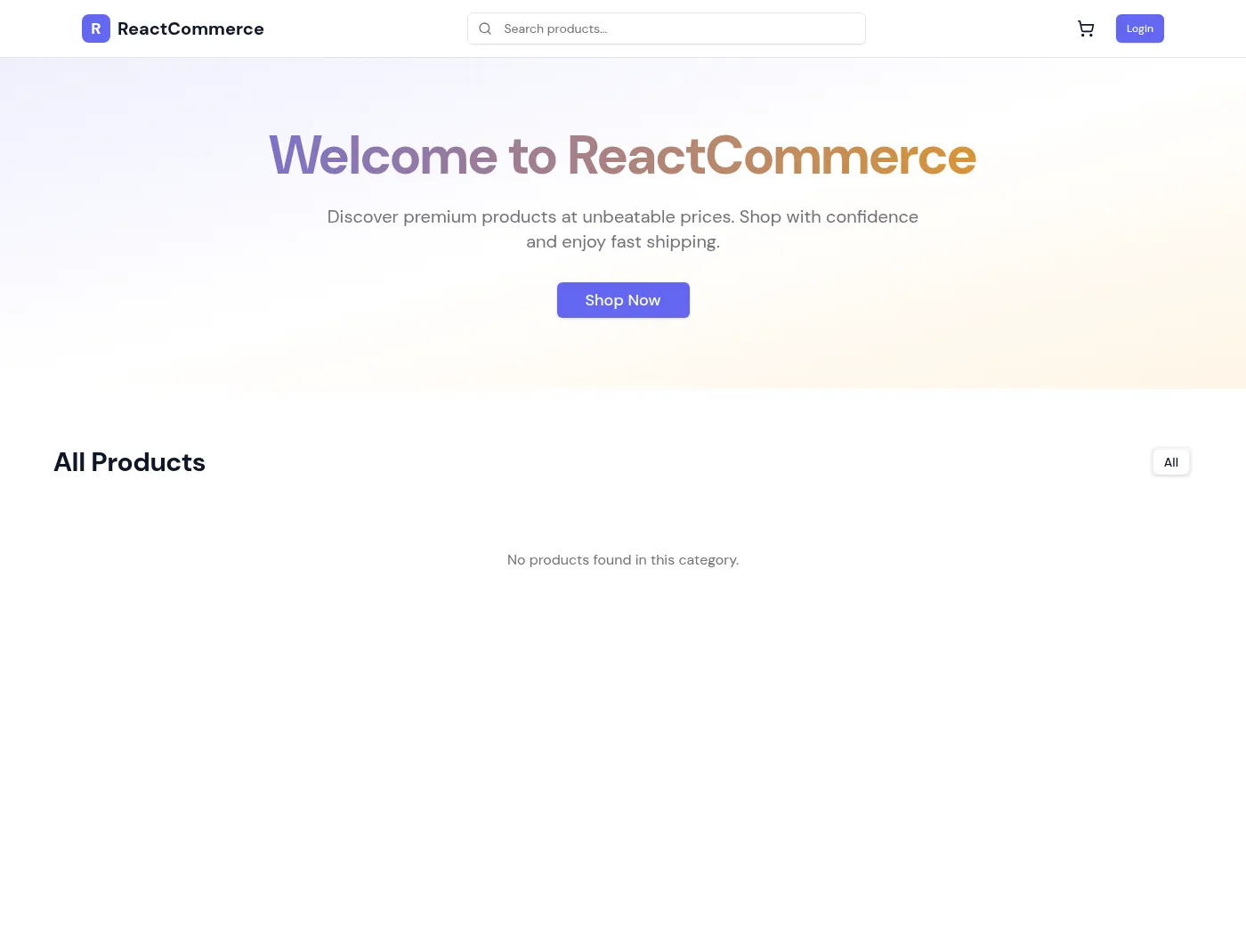 ReactCommerce Pro