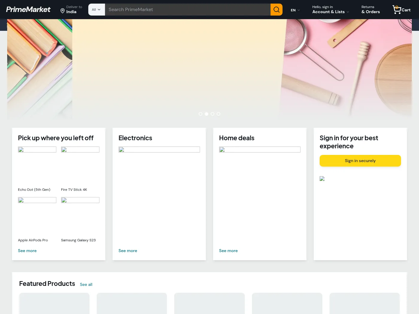 React Express Dashboard