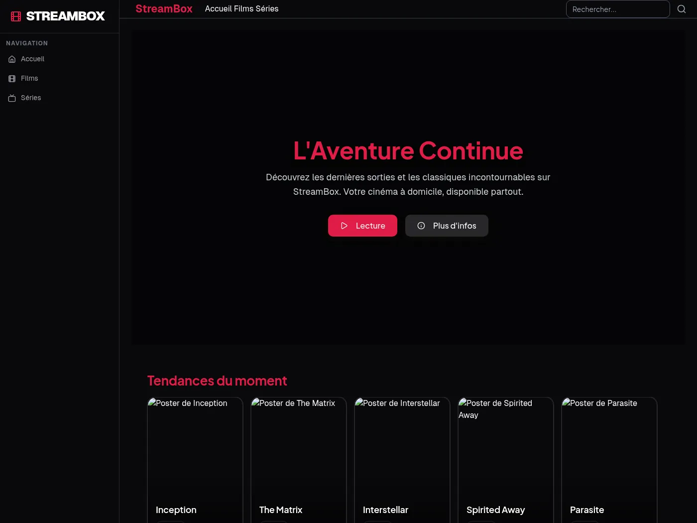 StreamBox