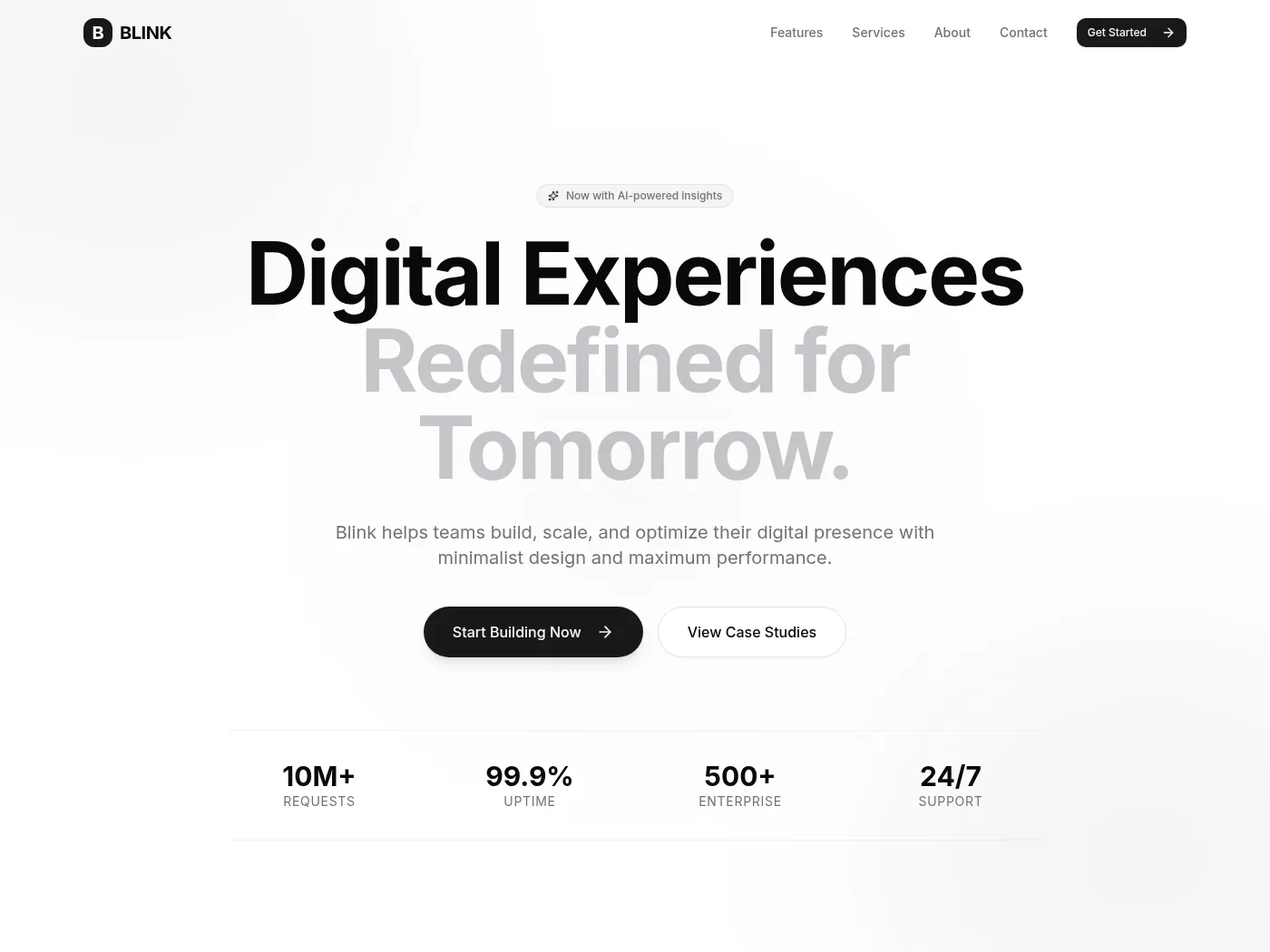 React Website Starter