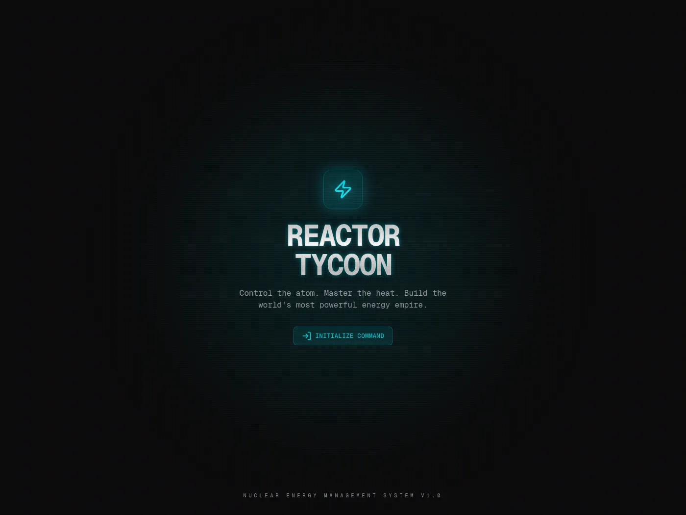 Reactor Tycoon 3D