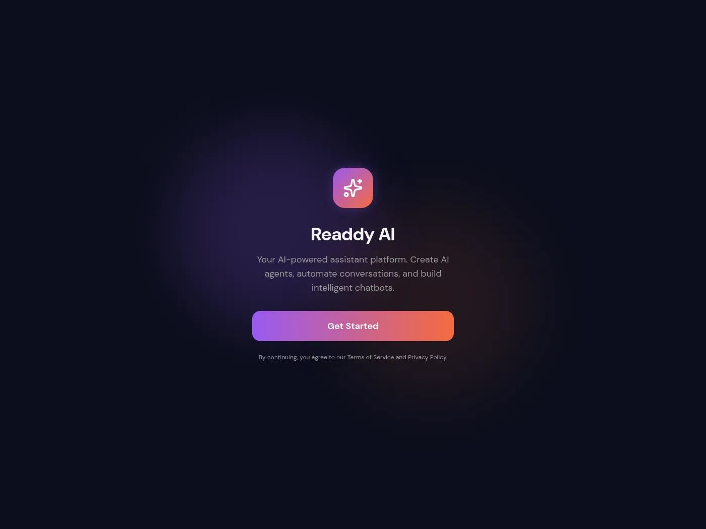 Readdy AI Clone