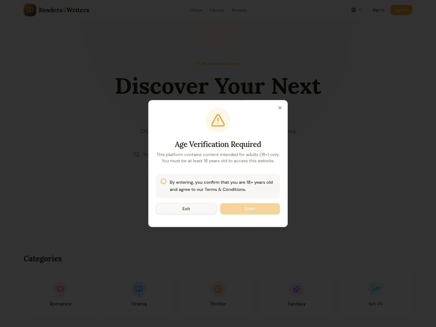Writers & Readers Hub