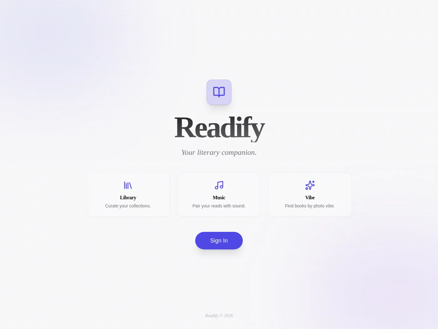 Readify Library Experience