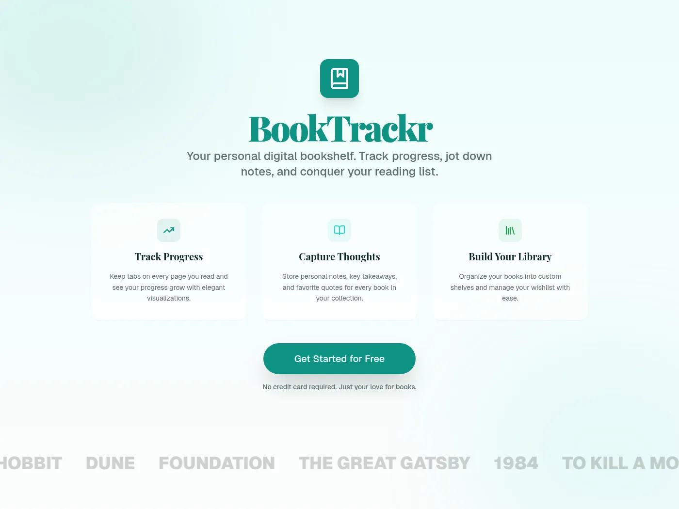 BookTrackr