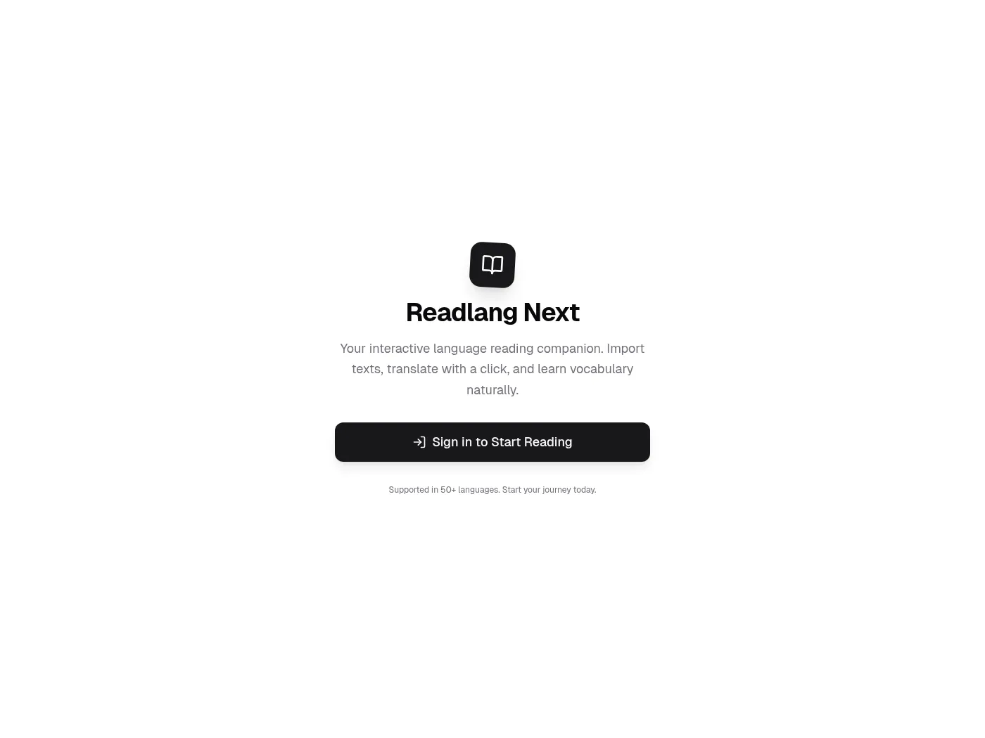 Readlang Next