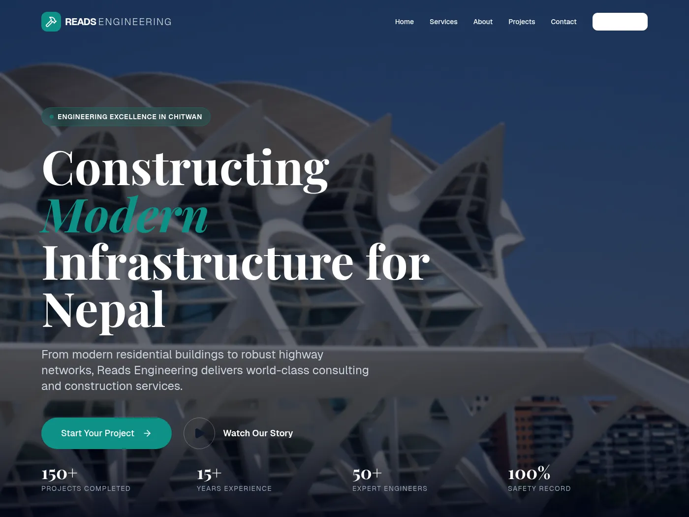 Reads Engineering Site