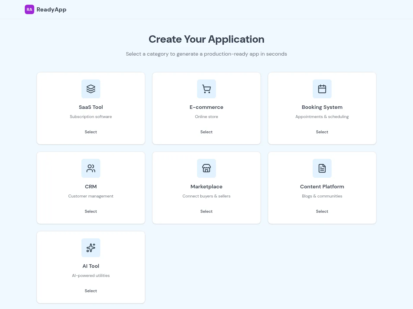 ReadyApp Platform