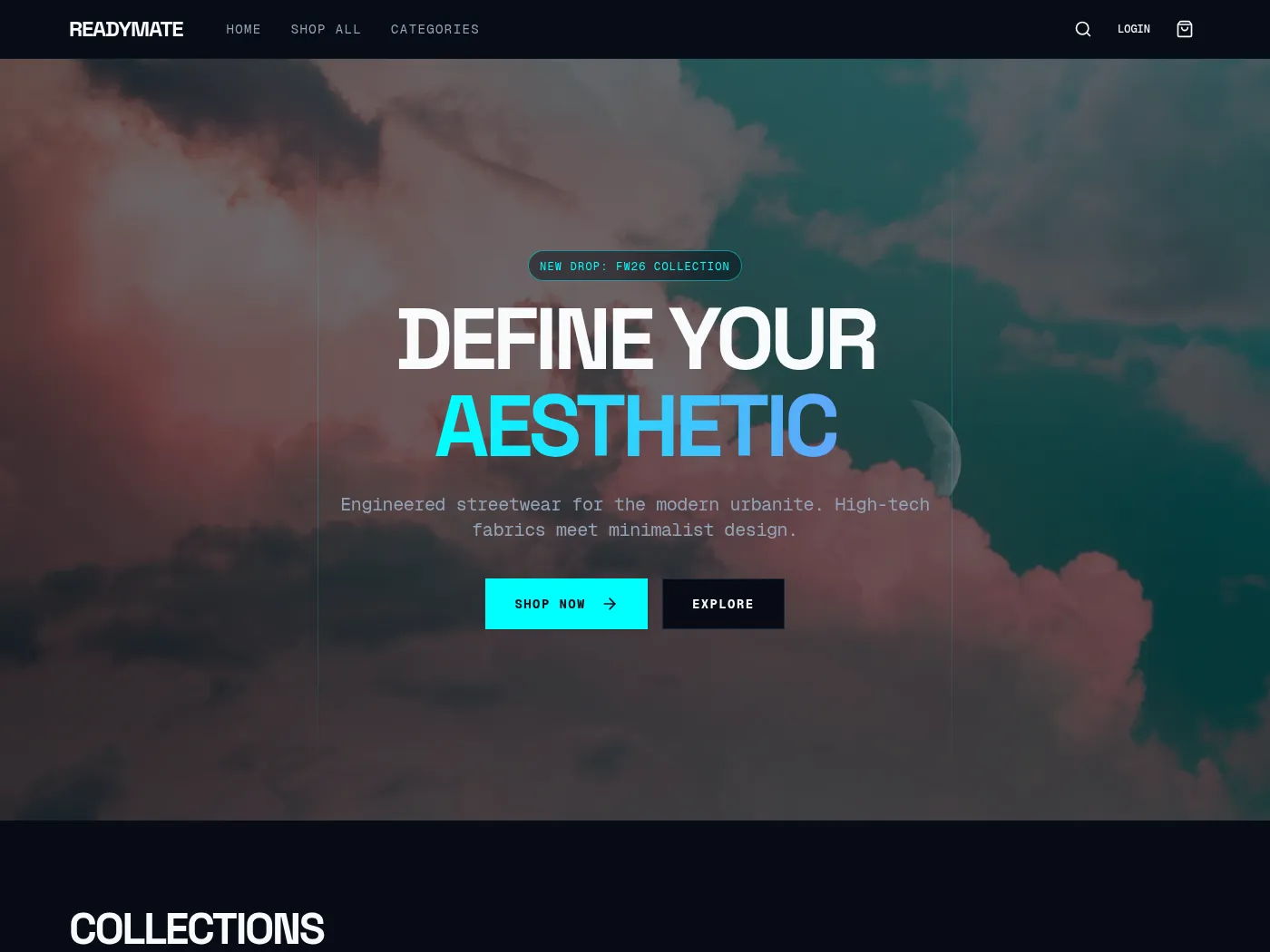 ReadyMate Fashion Store