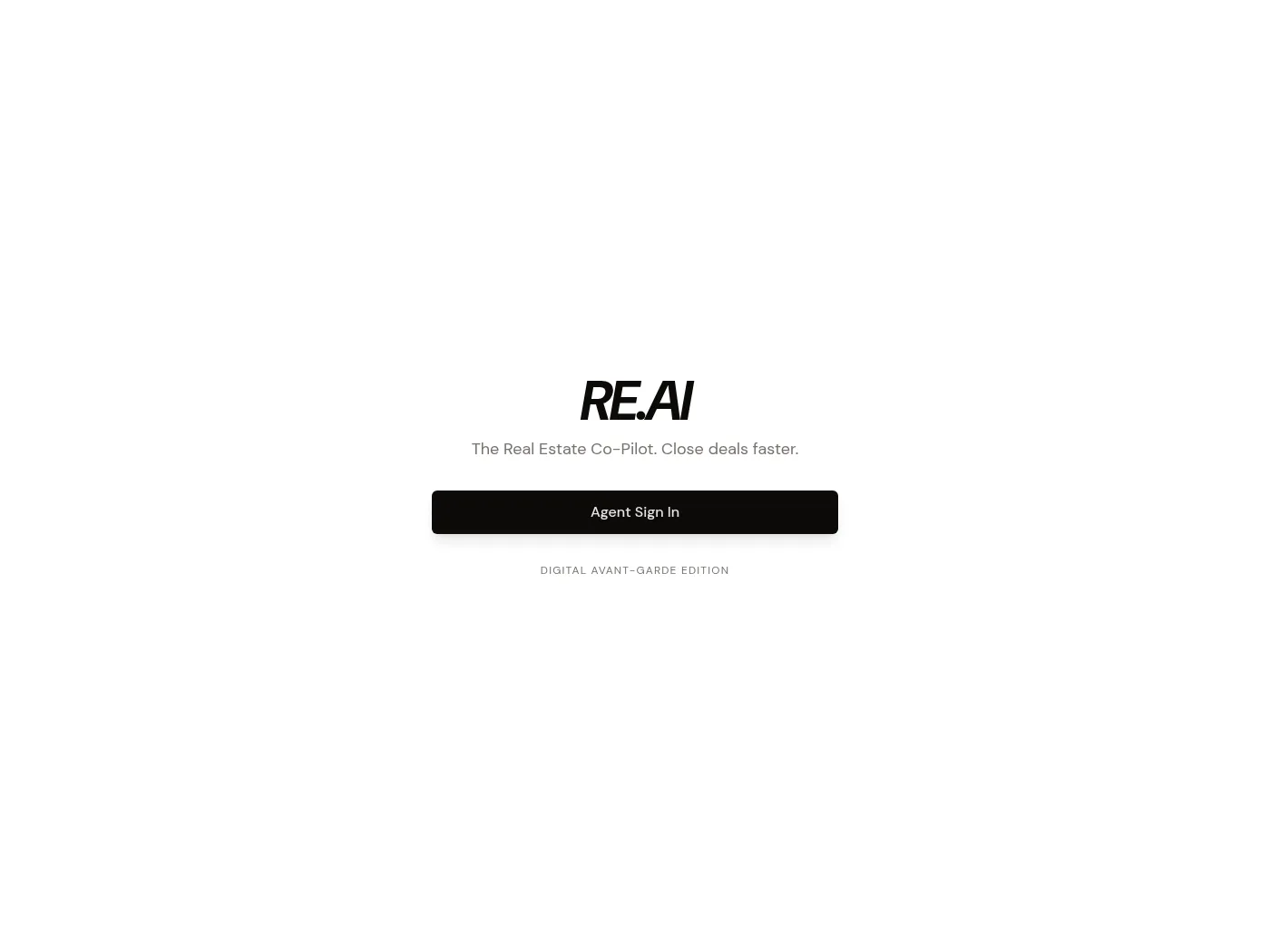 RE.AI Deal Closer