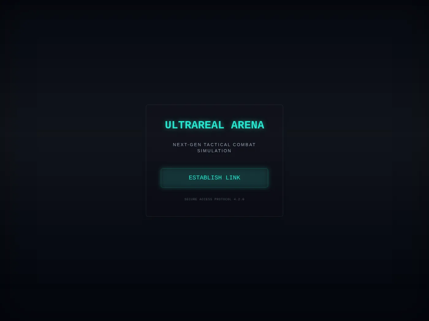 UltraReal Shooter Arena