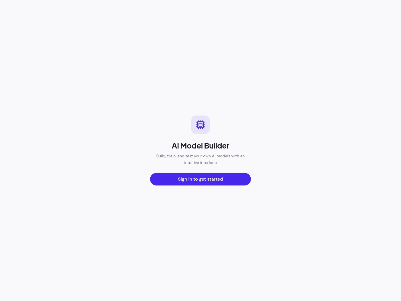 Real AI Model Builder