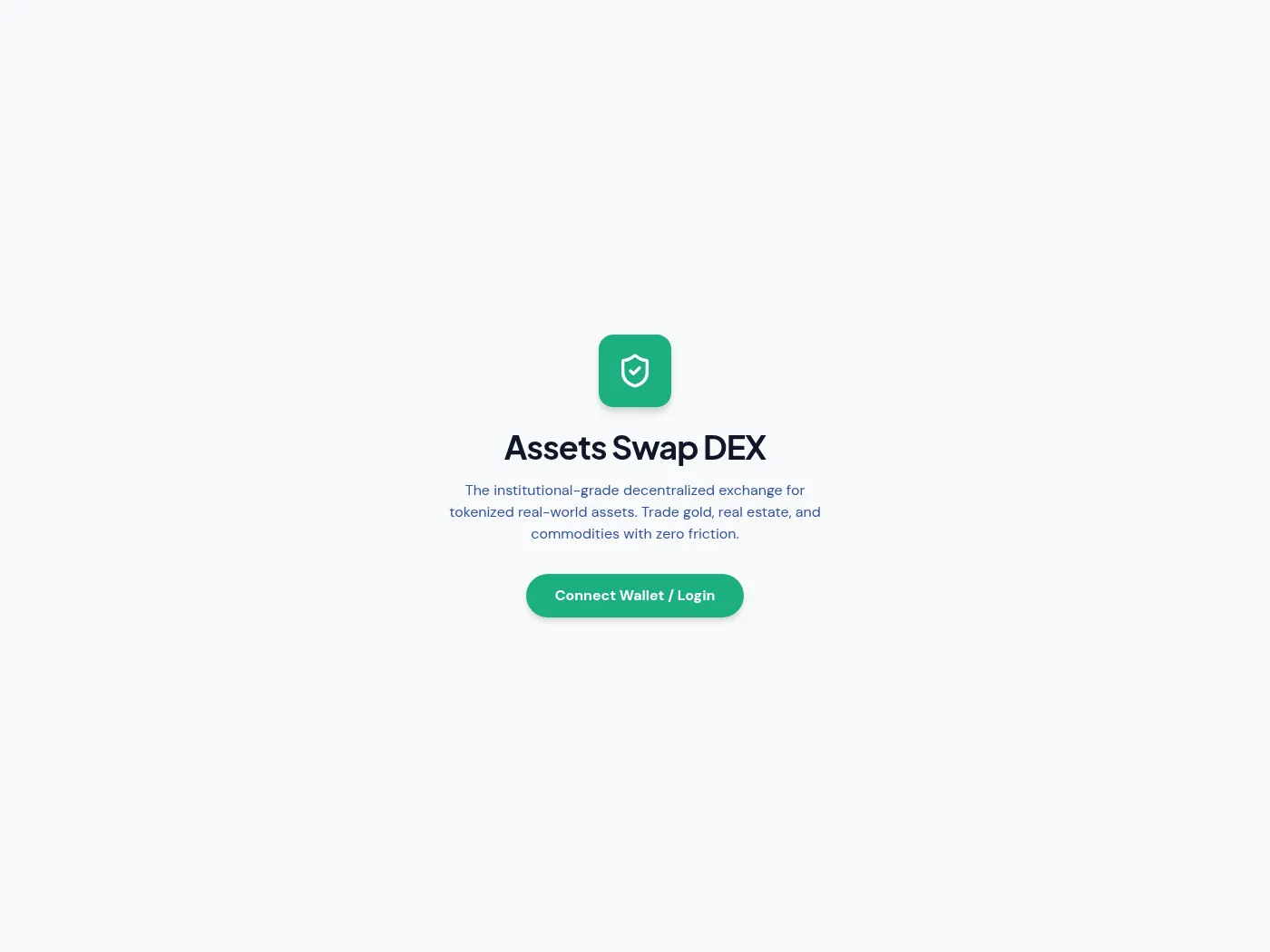 Assets Swap DEX