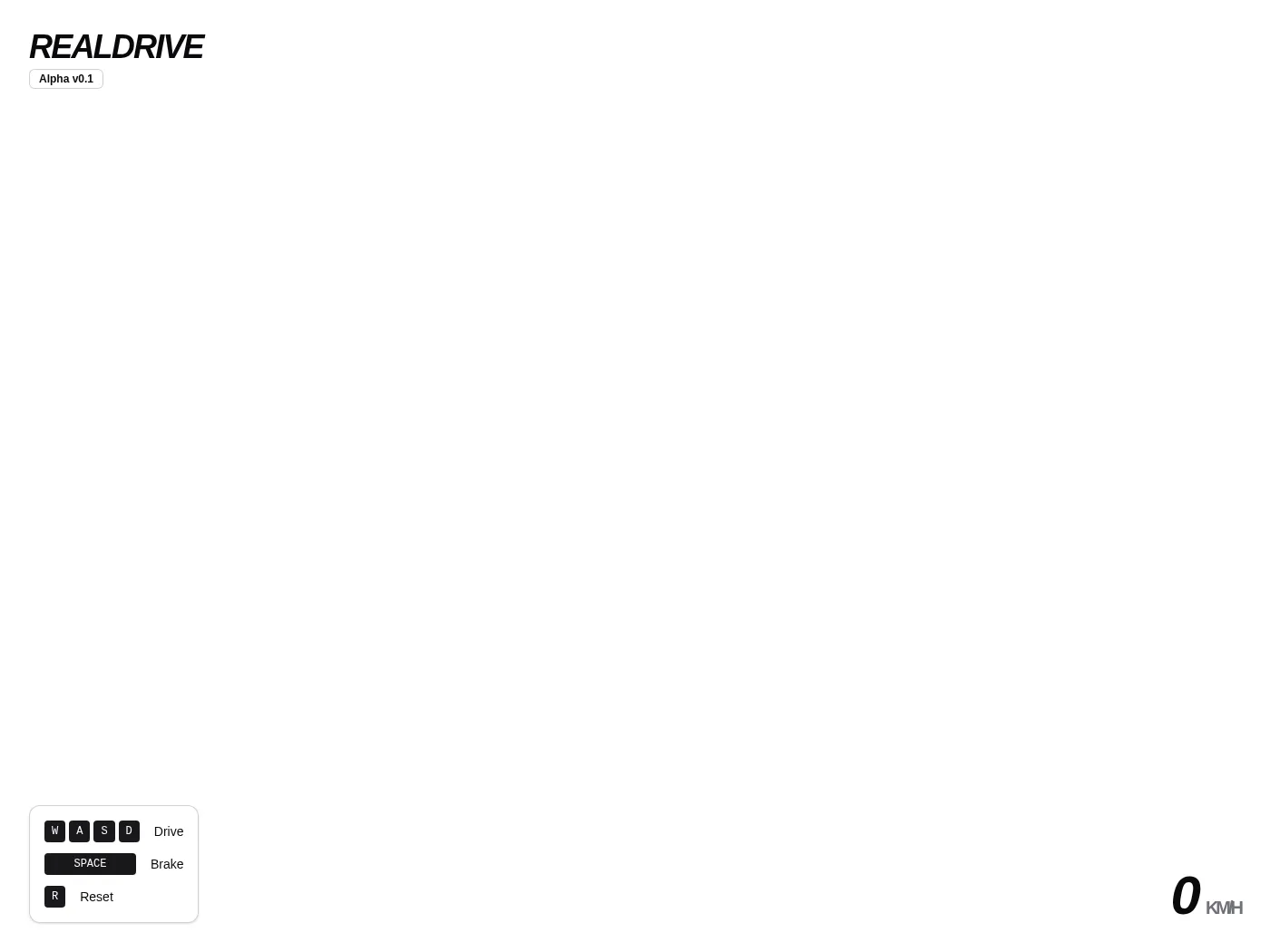 RealDrive Simulator