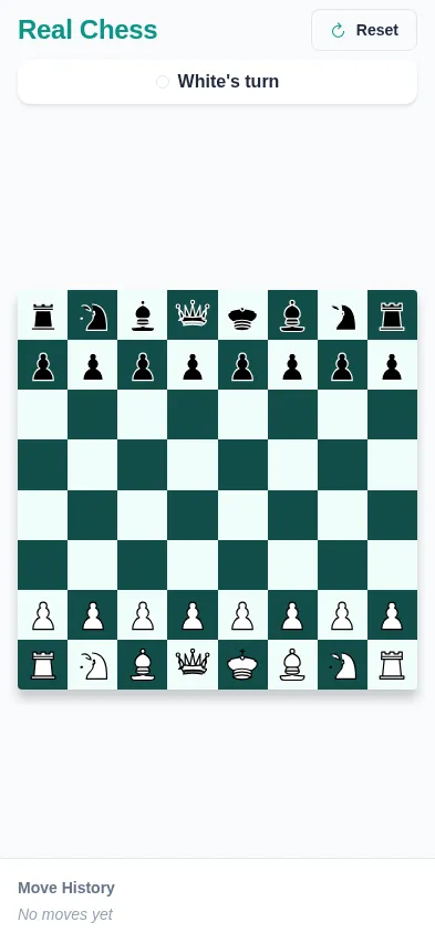 Real Chess Mobile