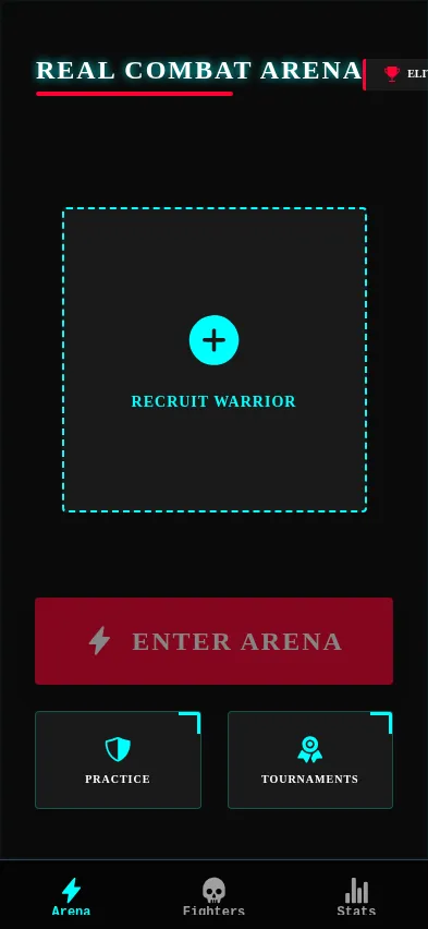 Real Combat Arena