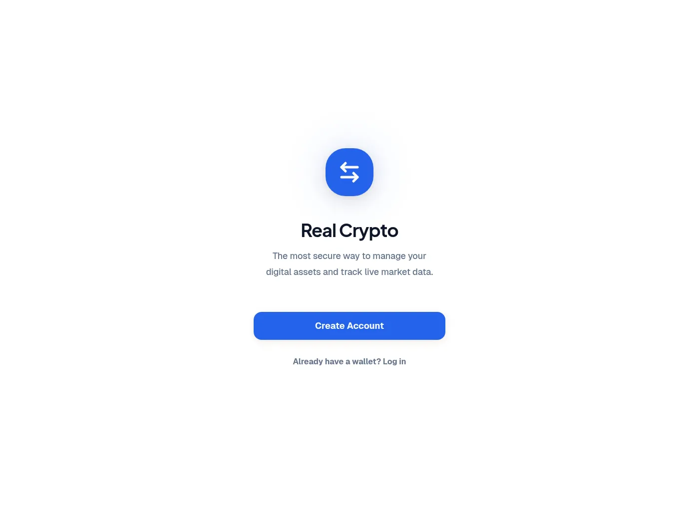 Real Crypto Wallet