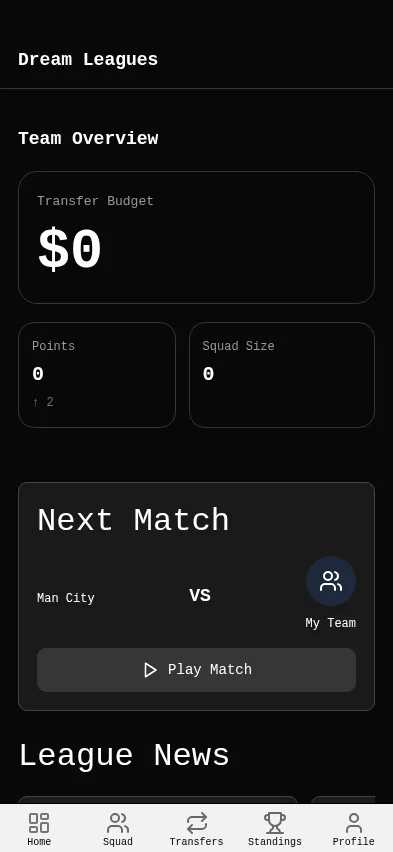 Real Dream Leagues
