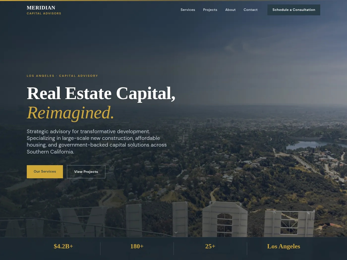 LA Real Estate Advisory