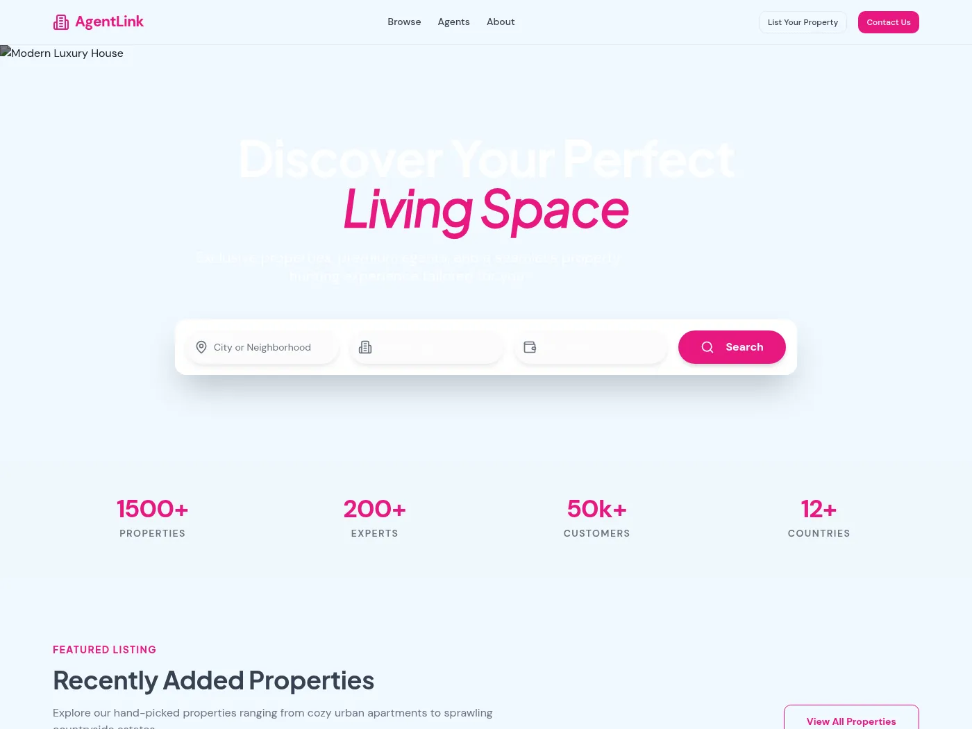 AgentLink Real Estate