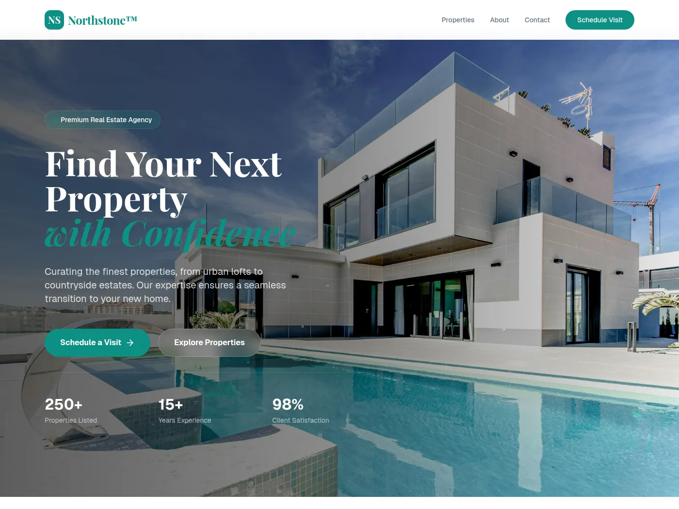 Realtor Web Clone