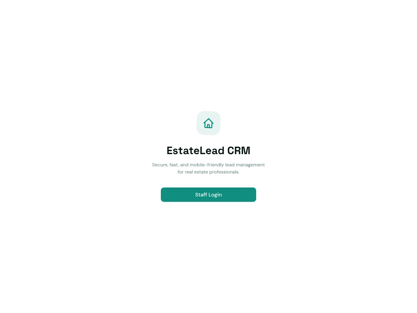 EstateLead CRM