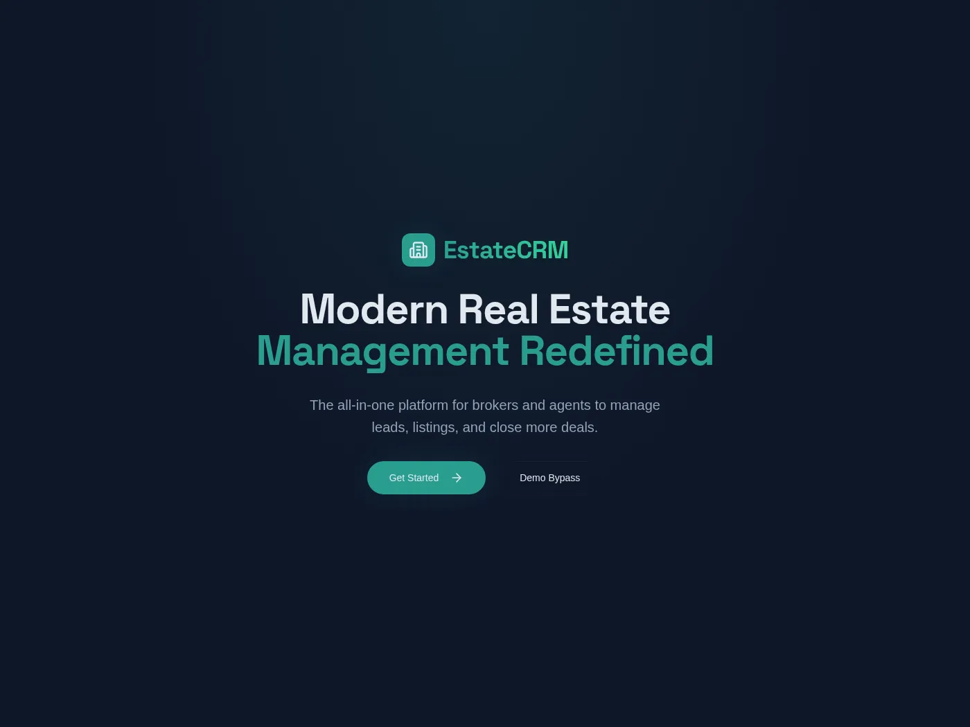 EstateCRM