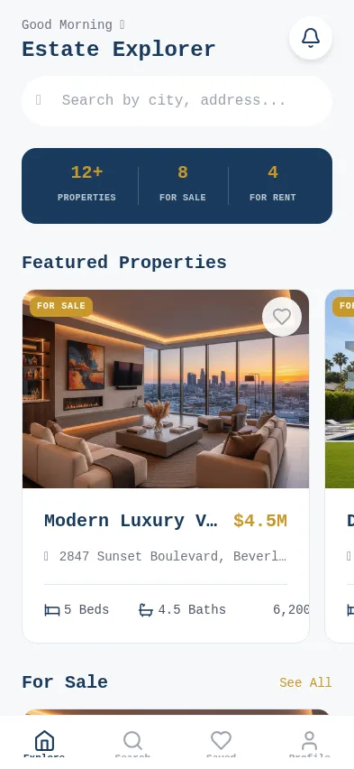 Estate Explorer Demo