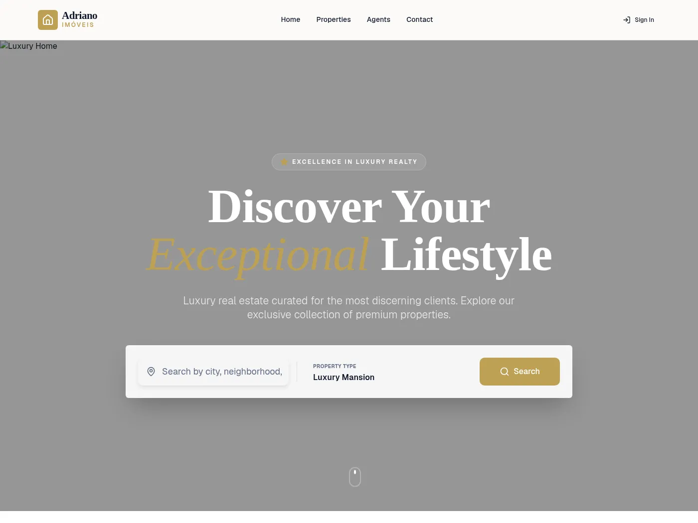 Luxury Realty Framework
