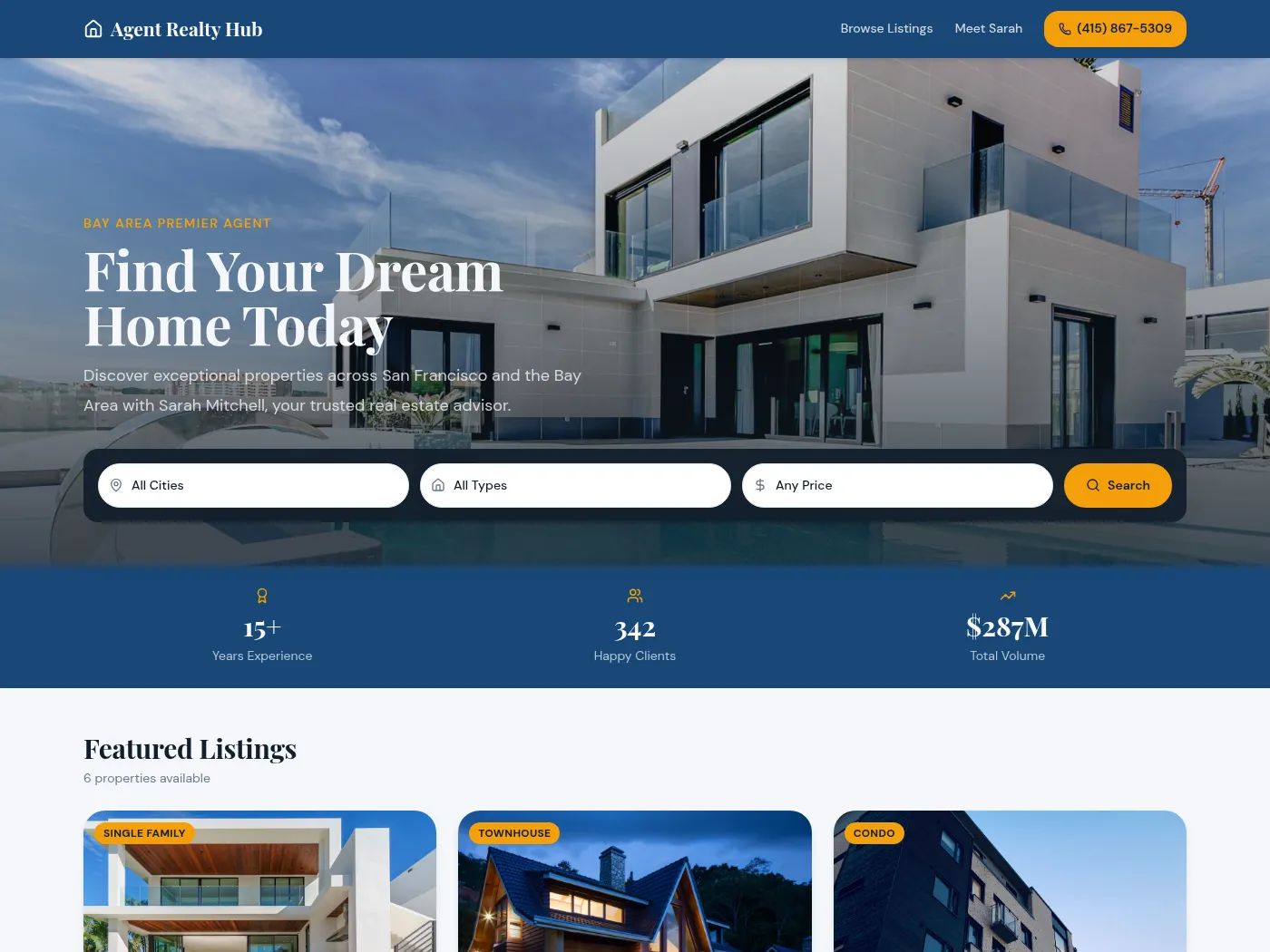 Agent Realty Hub