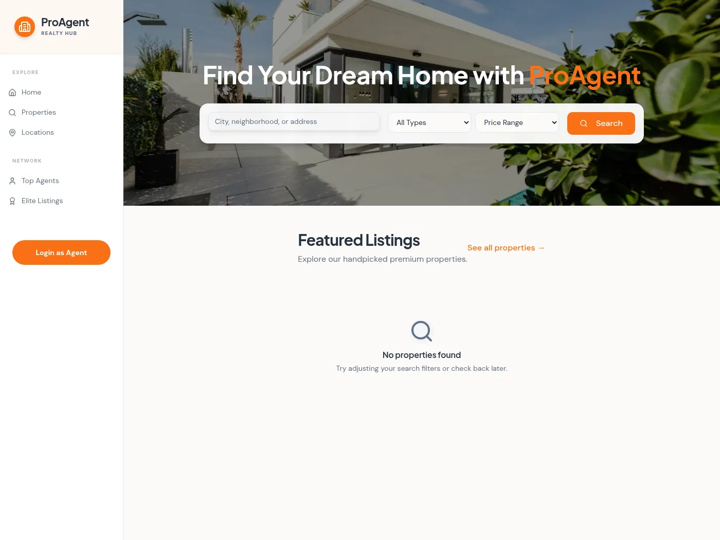 ProAgent Realty Hub