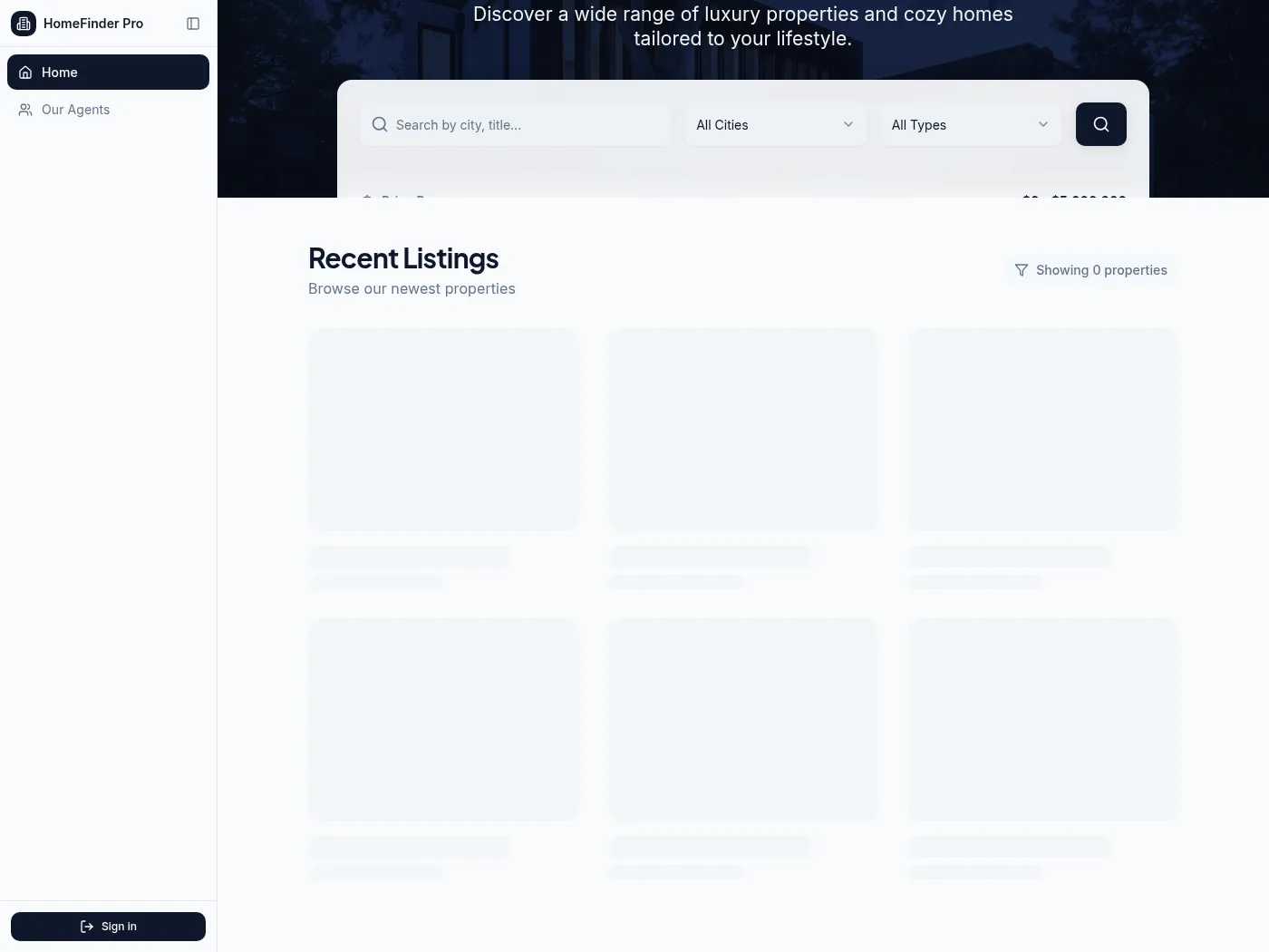 HomeFinder Pro