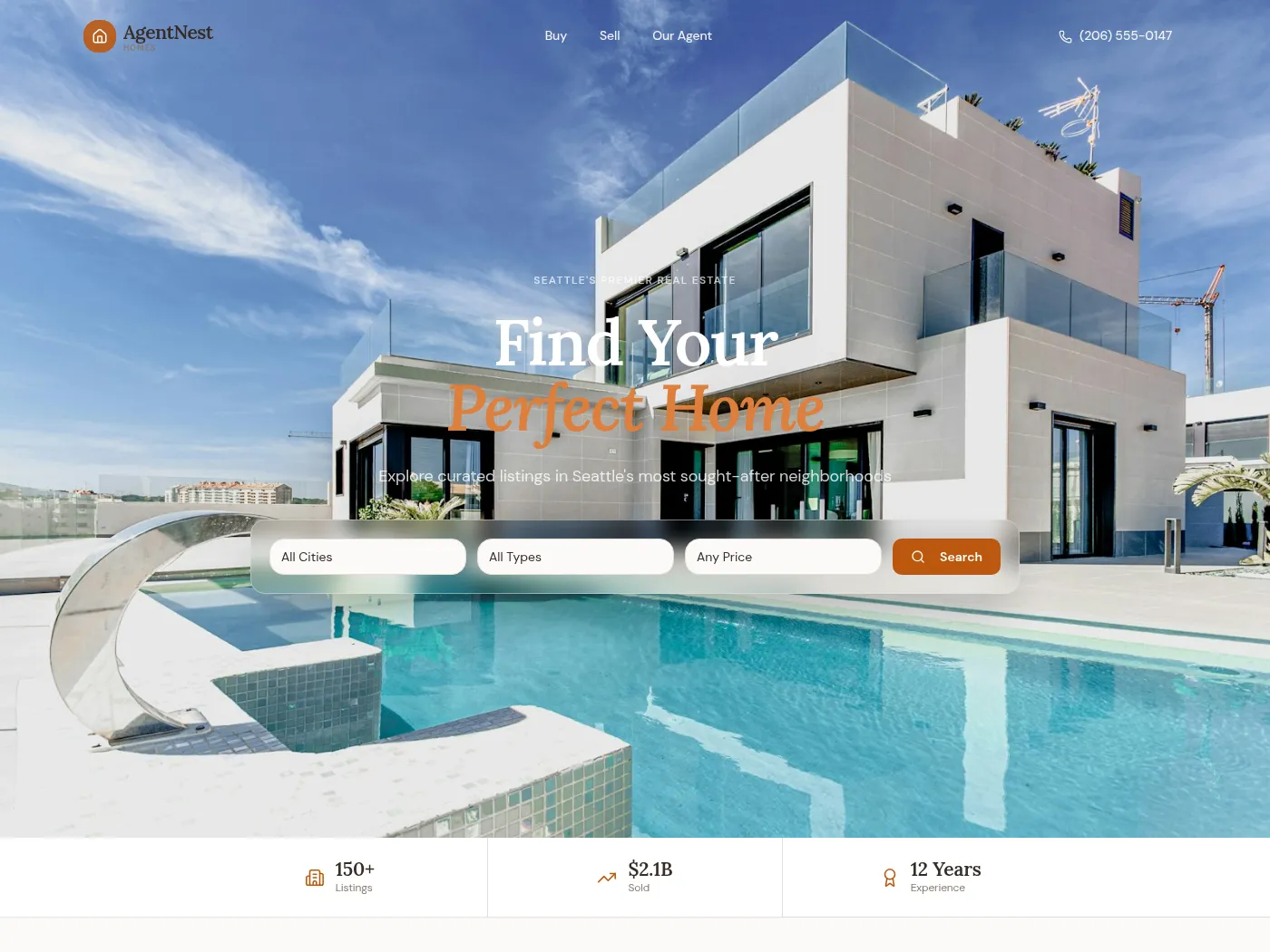 AgentNest Homes