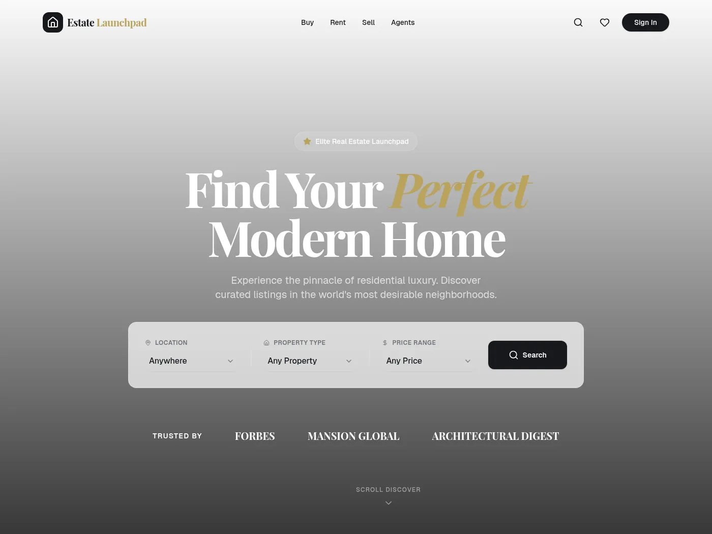 Estate Launchpad
