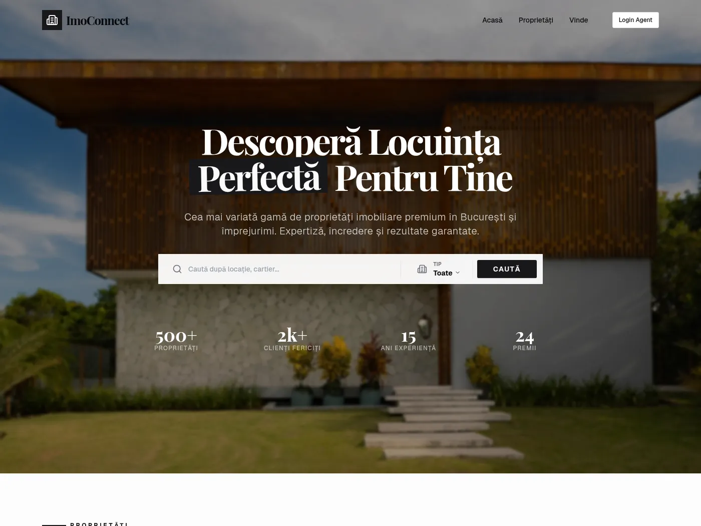ImoConnect Agency Site