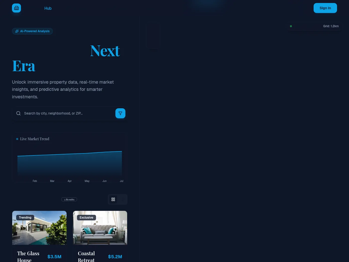 BlueGray Real Estate Hub