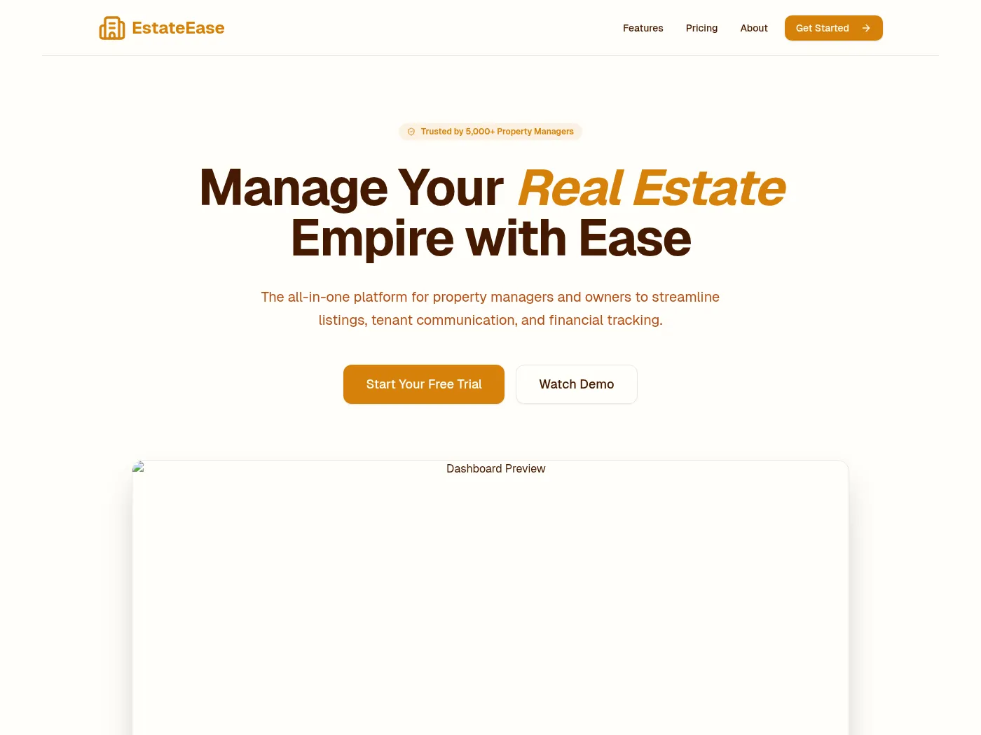 EstateEase Platform