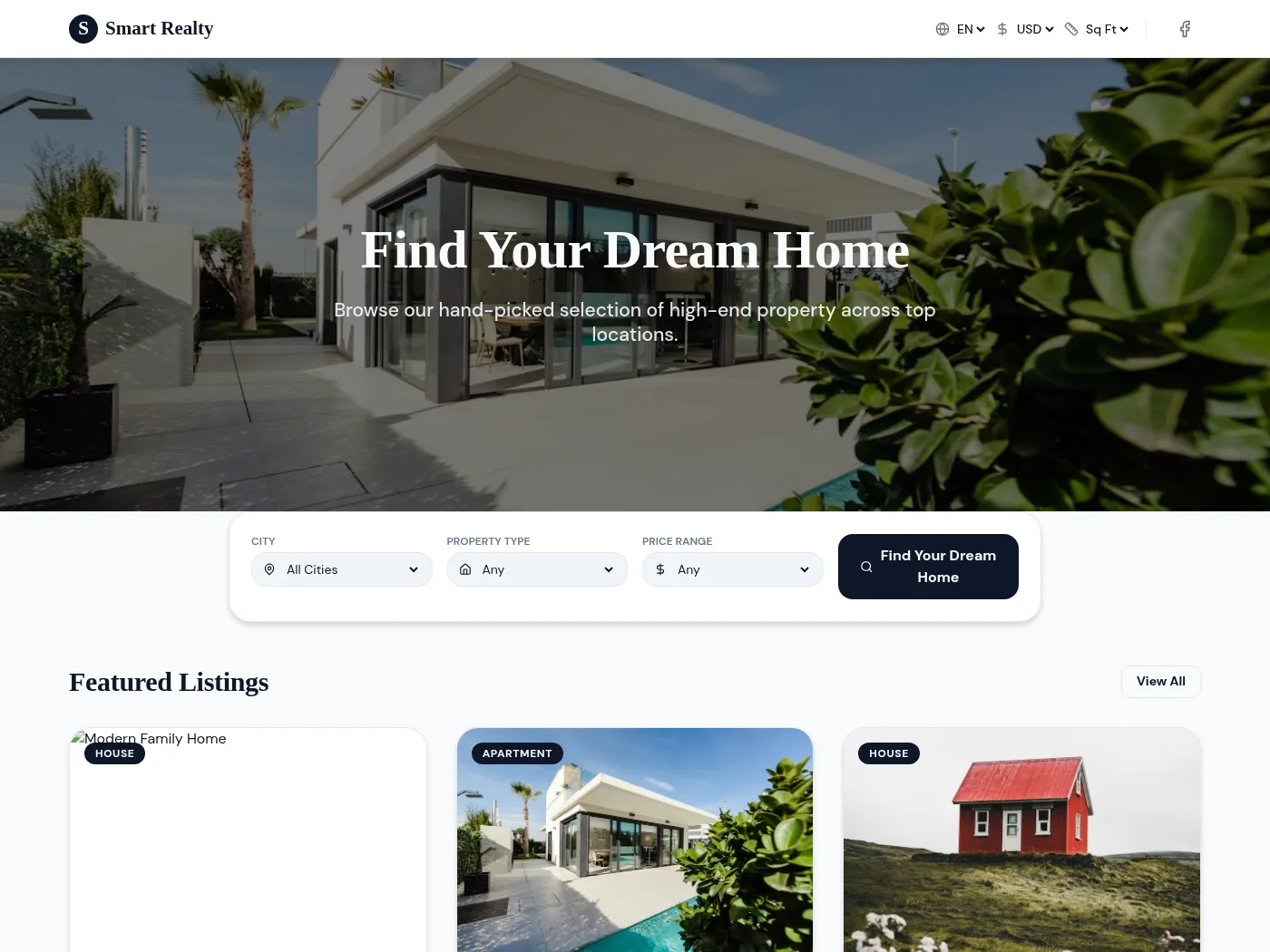 Smart Realty Portal