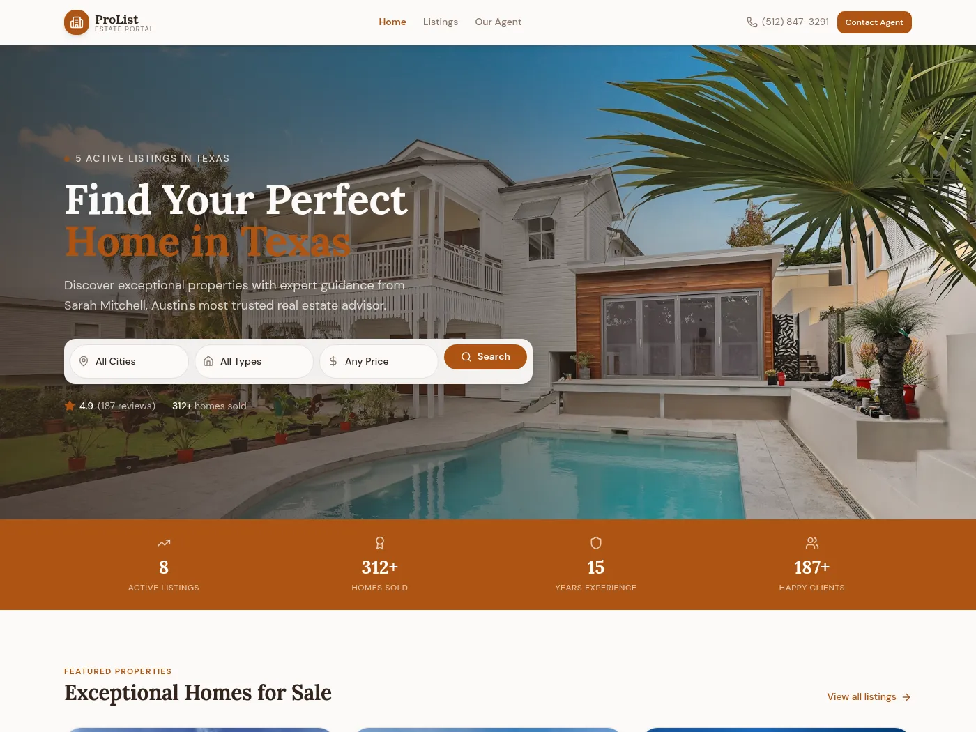 ProList Estate Portal