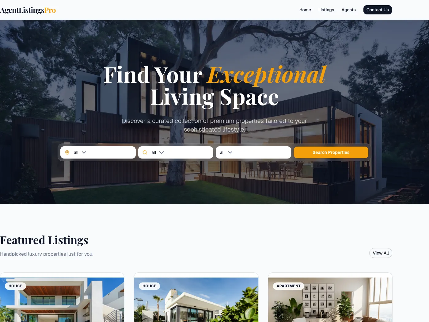 AgentListings Pro