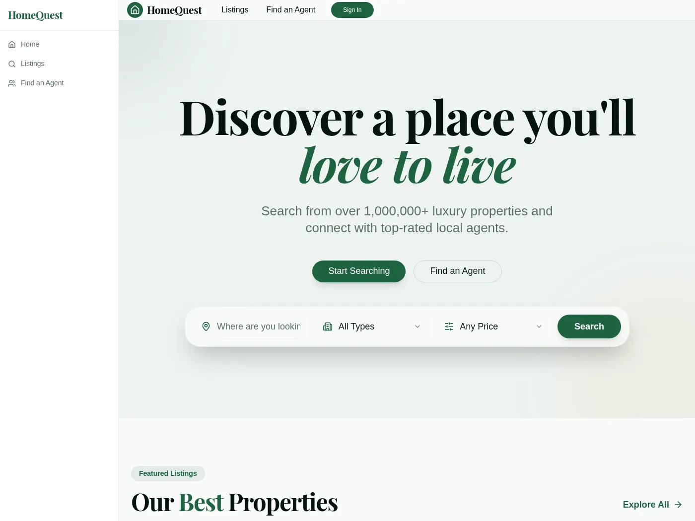 AgentShow Real Estate