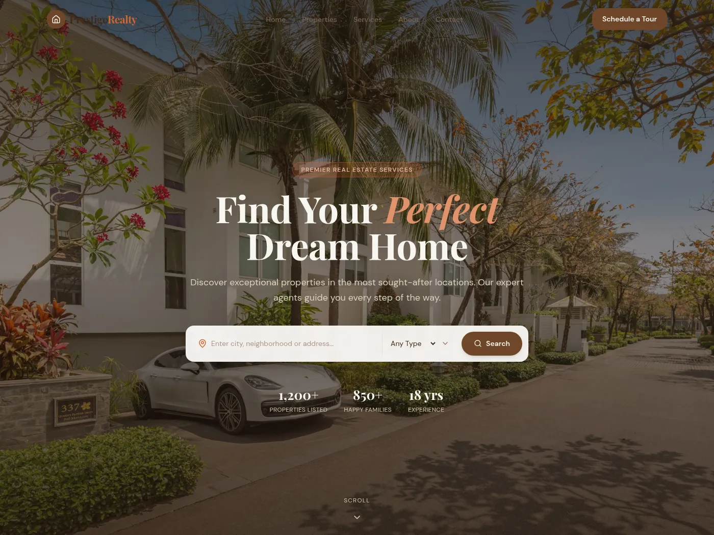 Realty Portfolio Web