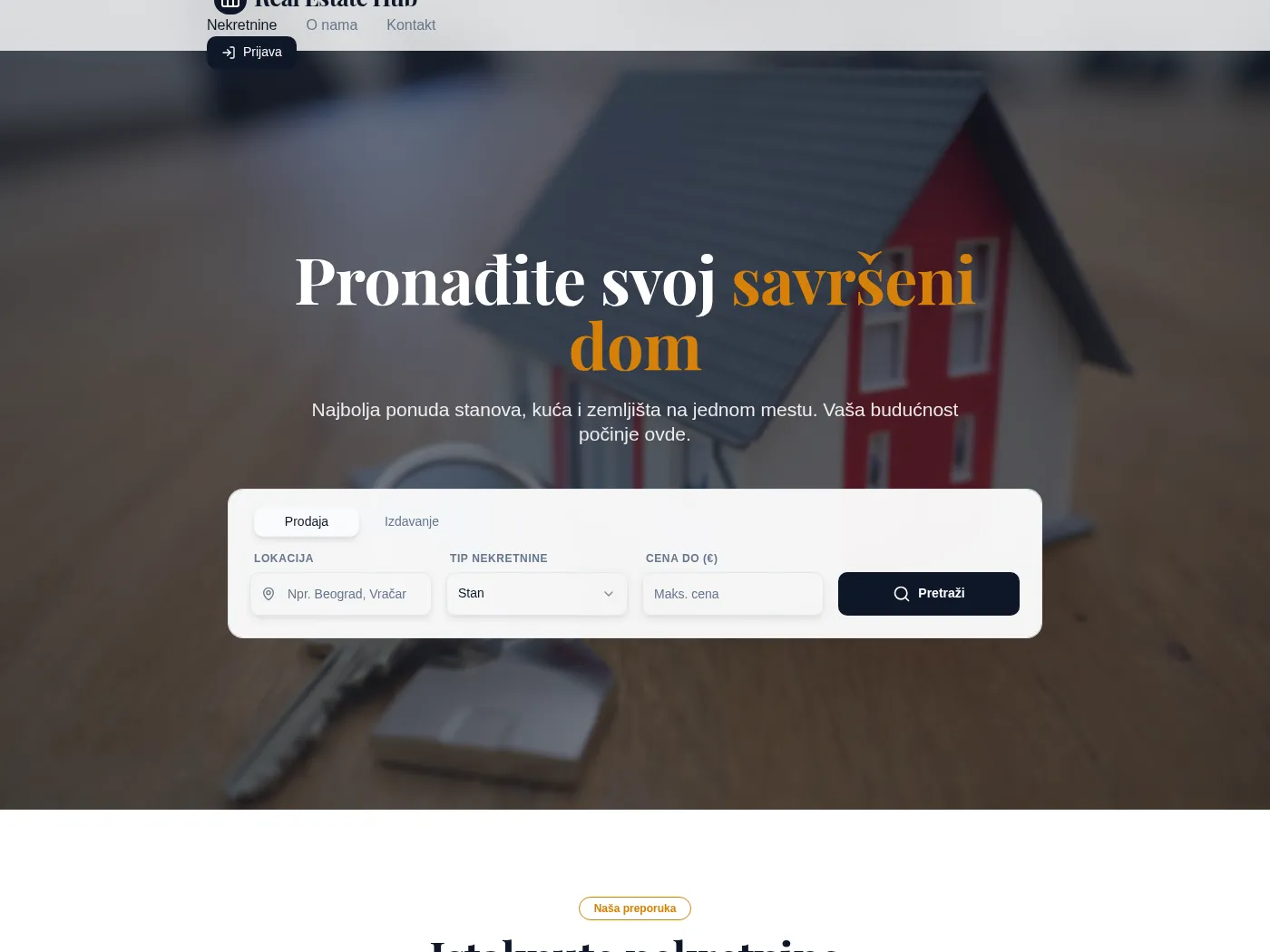 Real Estate Hub