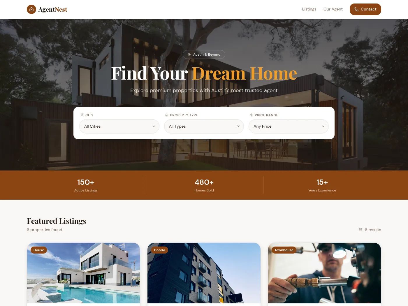 AgentNest Real Estate