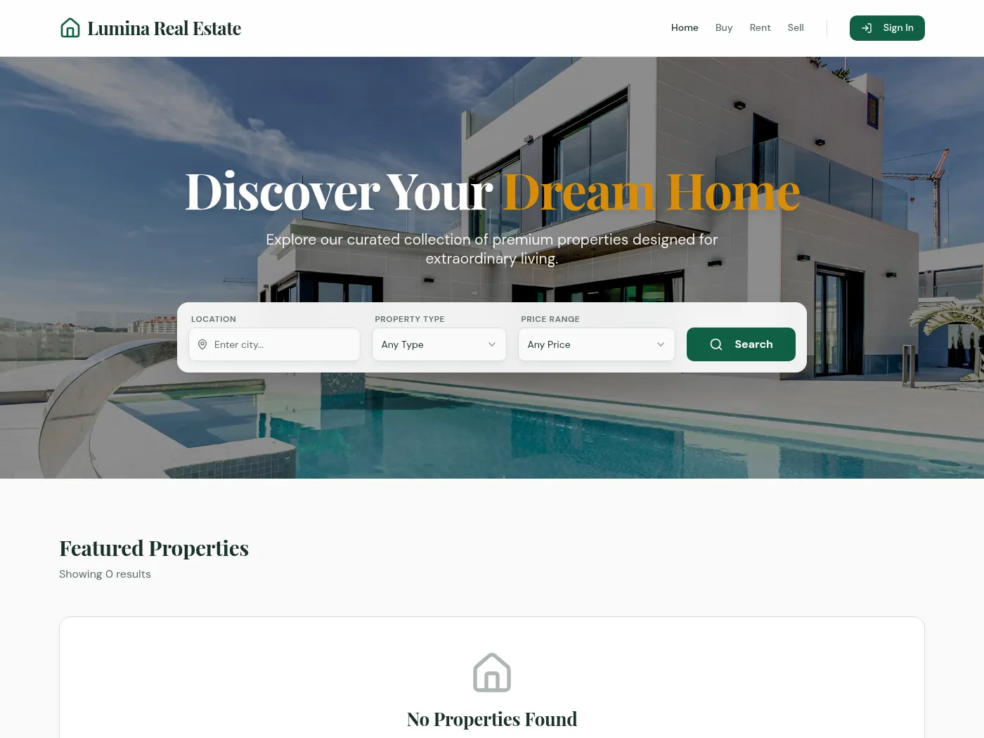 Estate Agent Finder