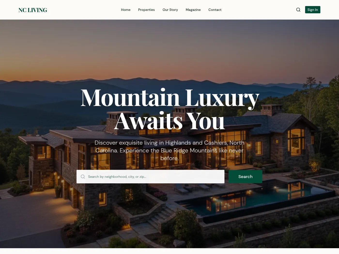 NC Living Real Estate