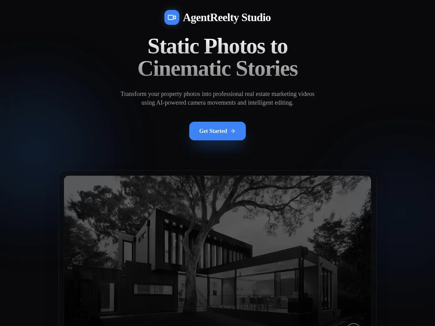 AgentReelty Studio