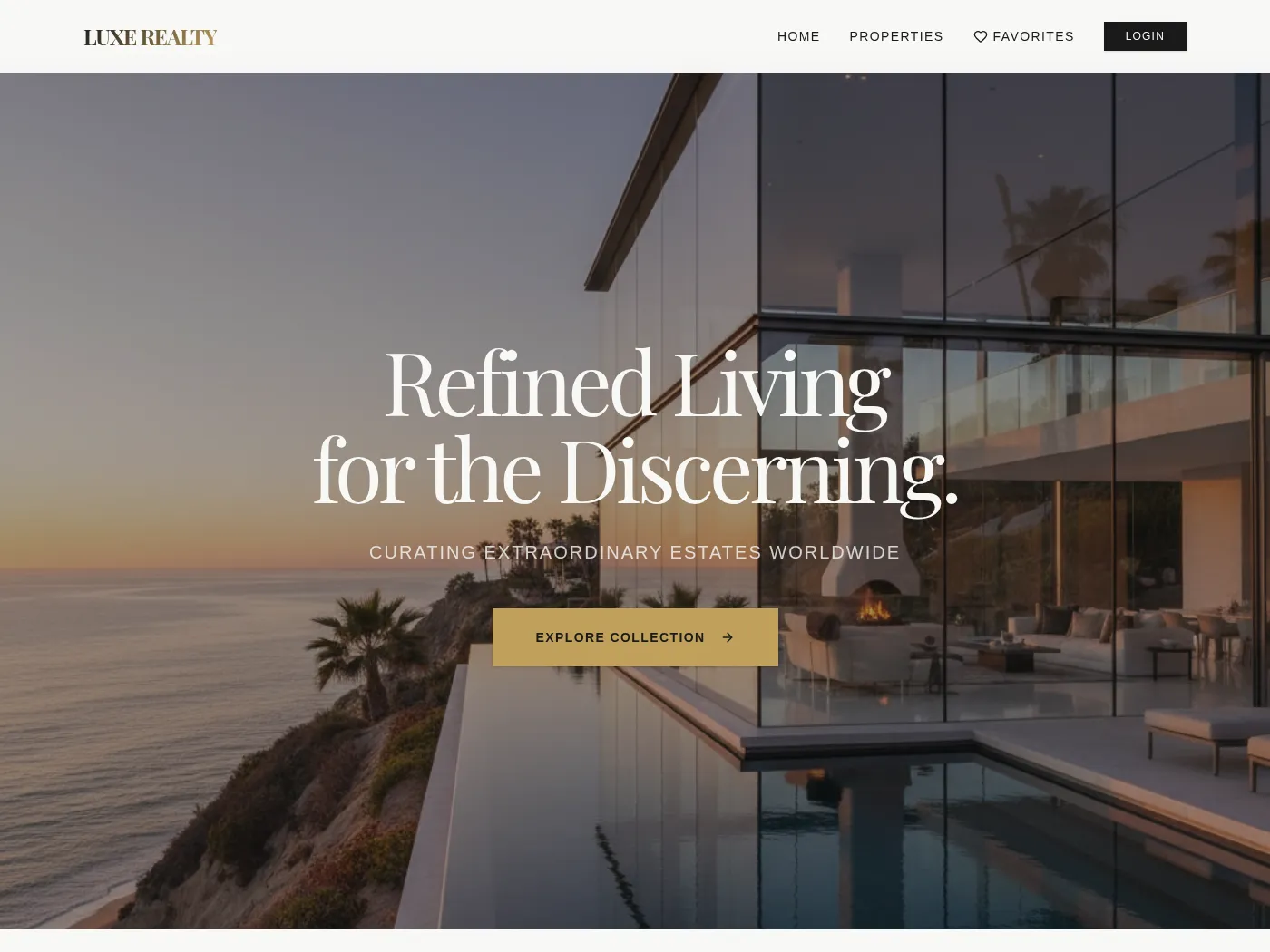 Luxe Realty Pages