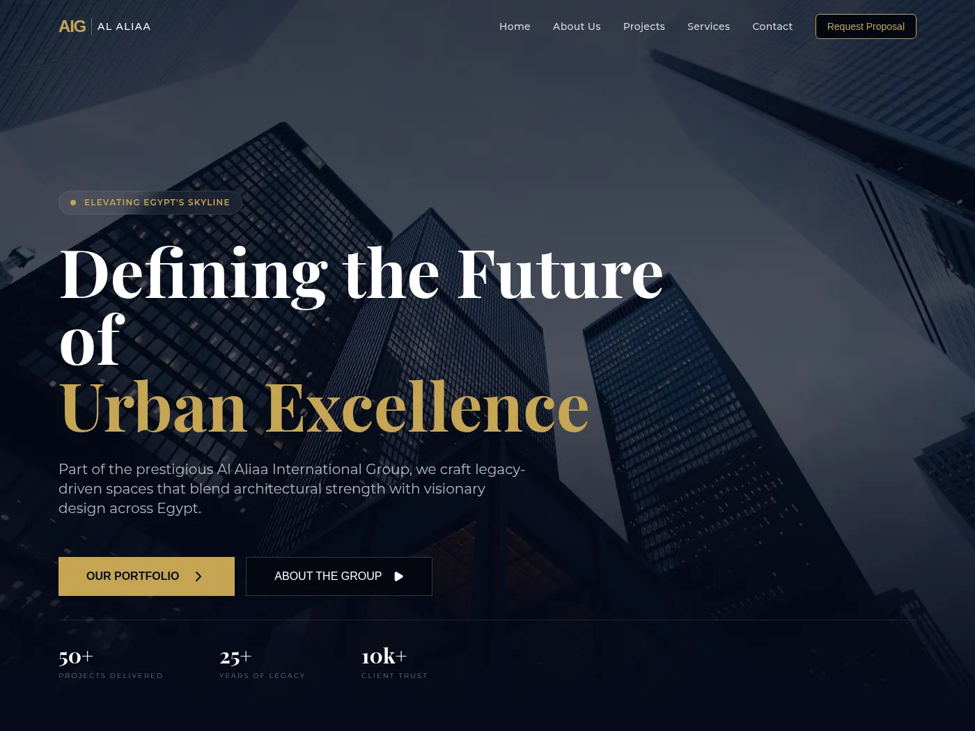 Al Alias Realty Website